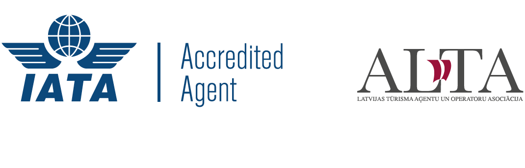 Iata Accredited Agent Logo